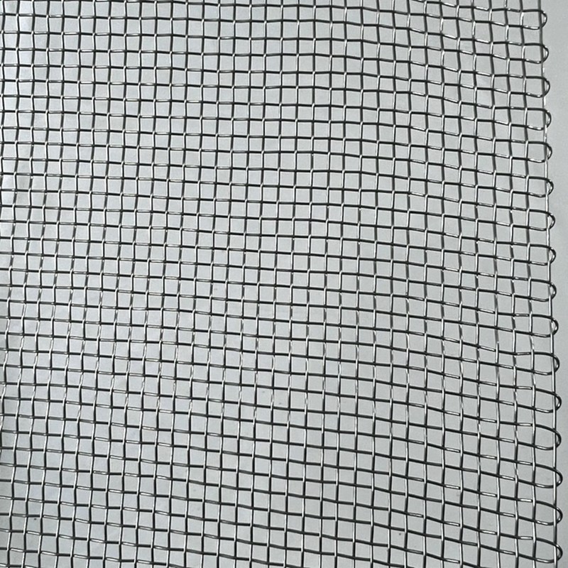 Alkali Resistance 304l Ss Woven Wire Mesh Ultra Fine Weave 500 Micron ...