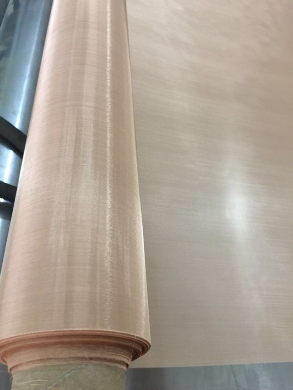 High Tensile Strength Bronze Fly Screen Mesh , Custom Twill Weave ...