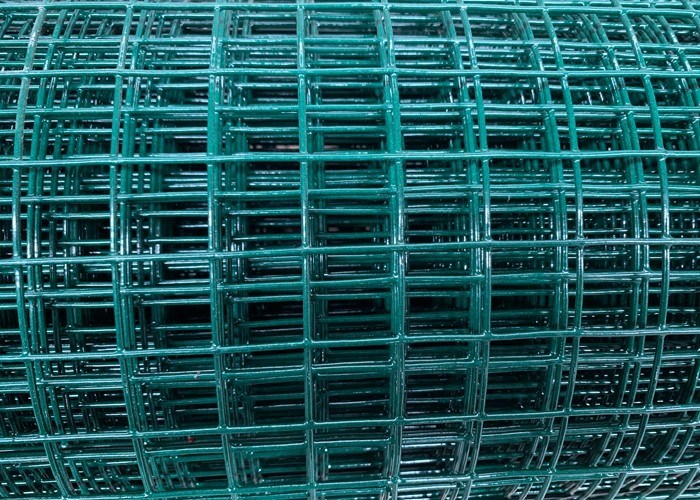 1 Inch By 2 Inch Welded Steel Wire Mesh Fence 2.8m width PVC Coated ...