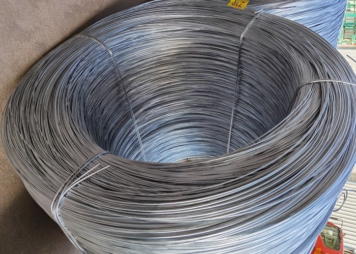1.2-4.0mm Dia Q195 12 Gauge Galvanized Tie Wire / Cold Galvanized Steel ...