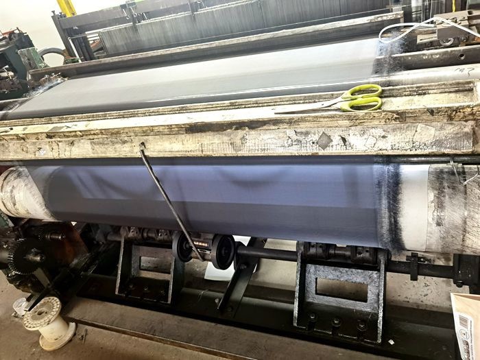 120 Mesh Stainless Steel Screen 0.08mm Dia 1.22m Width Woven Metal Wire ...