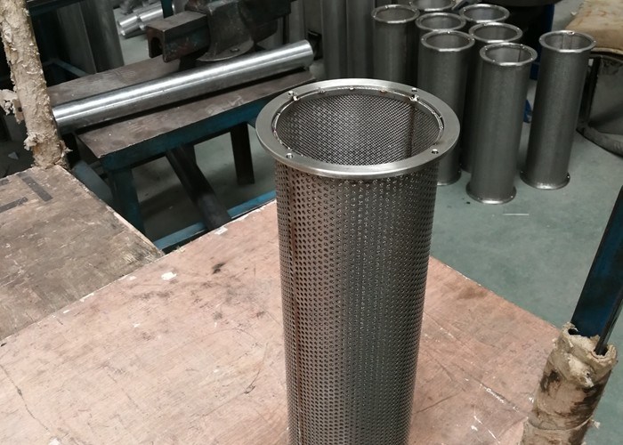 Two Layers Filter Wire Mesh Tube 100-635mesh