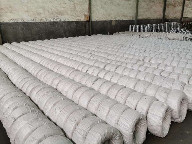 BWG 20 Gauge Gi Wire 0.8mm 0.9mm 1.0mm Galvanized Iron Binding Wire