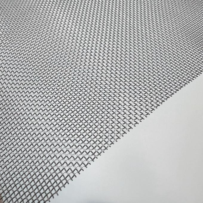 Alkali Resistance 304l Ss Woven Wire Mesh Ultra Fine Weave 500 Micron ...