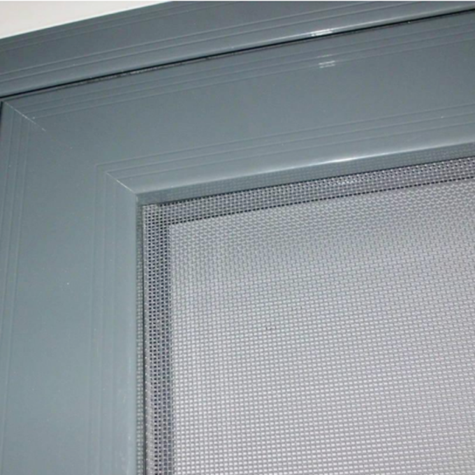 Decorative Window insect screen mesh For Garden 304 316 SS Bright Finish