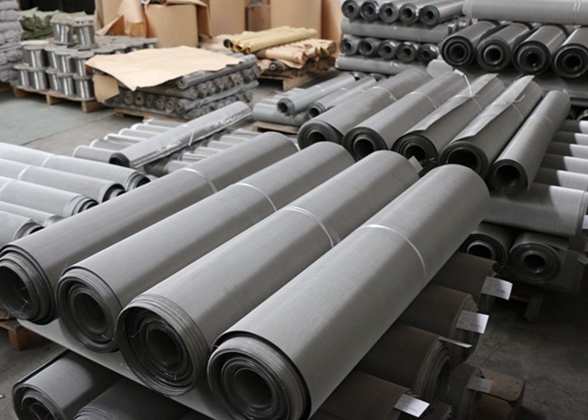 100x100 Mesh 0.11mm Stainless Steel Woven Wire Mesh Plain Weaving