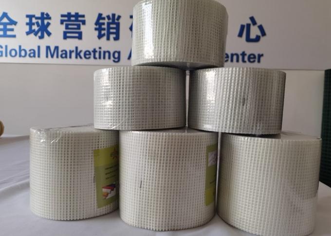 5X5Mesh 4"X50m 24 Rolls/Carton Fiber Glass Wire Mesh Screen For Inner Wall