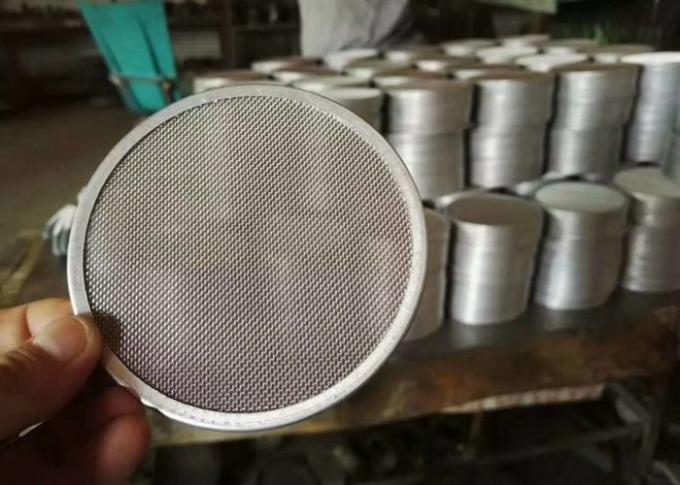 SS316 316L Stainless Steel Mesh Water Filter